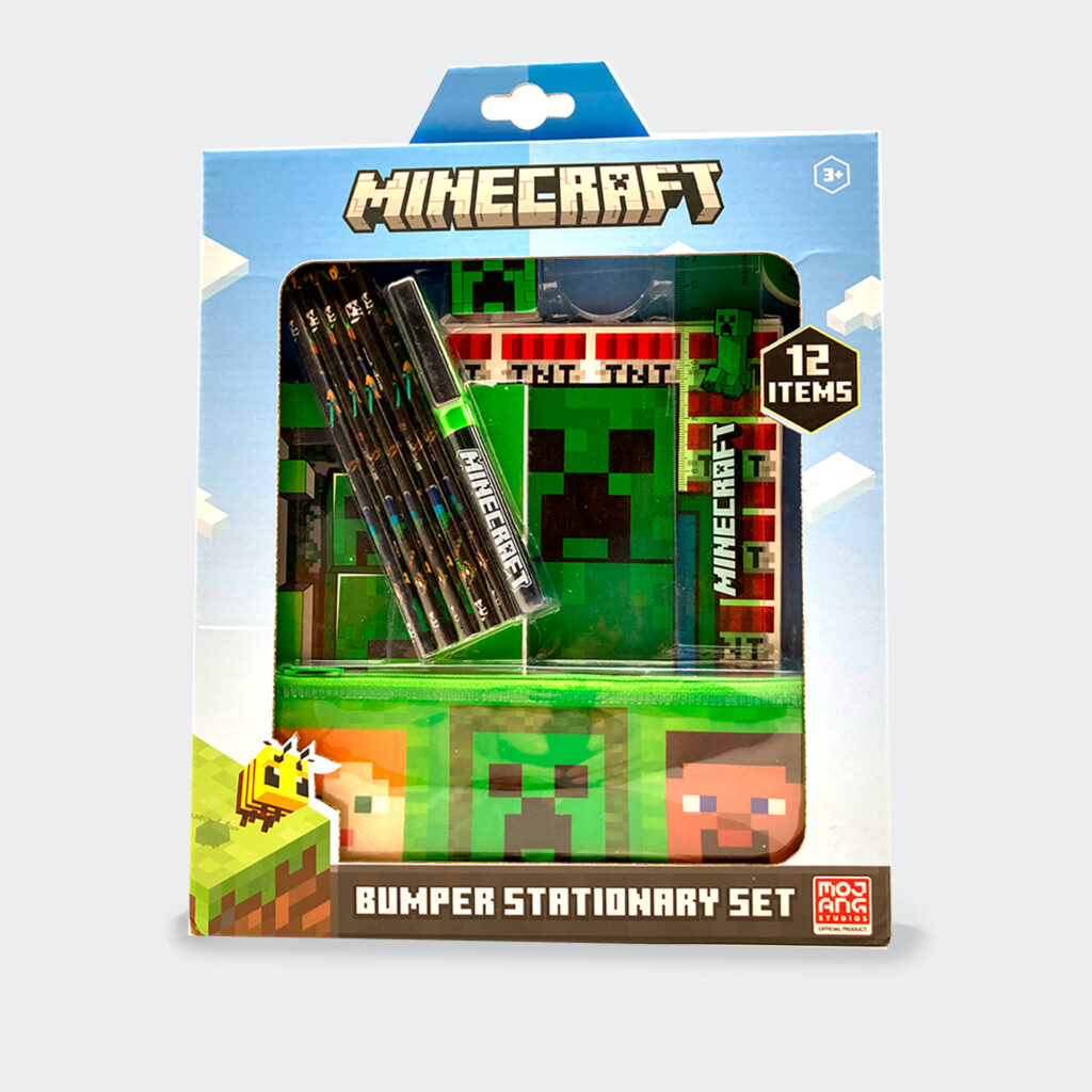 Set Papelería Minecraft - TOYBAGS