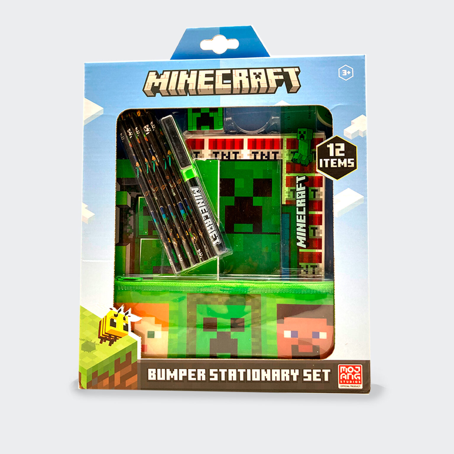 Set Papelería Minecraft - TOYBAGS